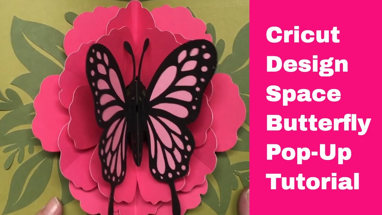 Butterfly Pop-Up Card Tutorial - YouTube