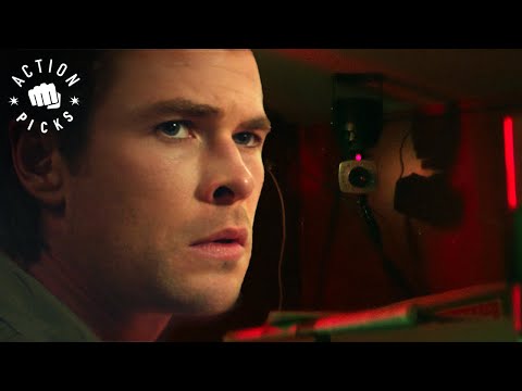 Chris Hemsworth's Chinese Restaurant Fight | Blackhat