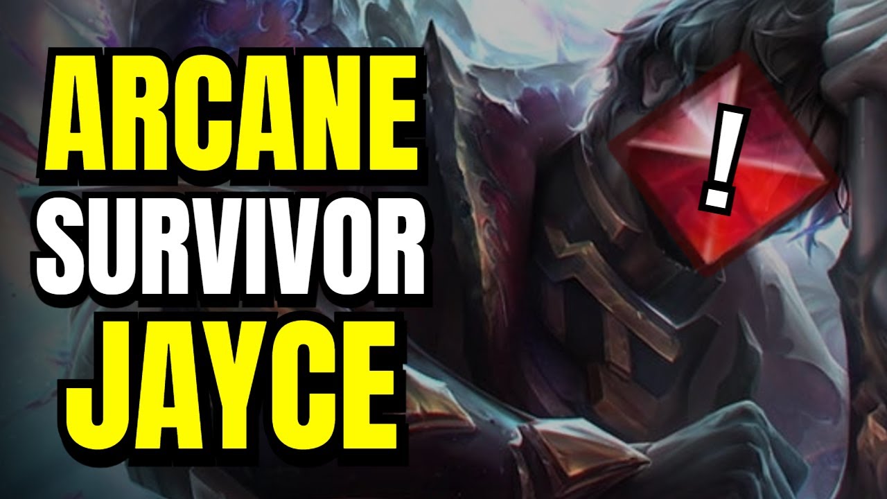 New Arcane Legendary Jayce Skin Reveal | Spotlight | Splash Art ...