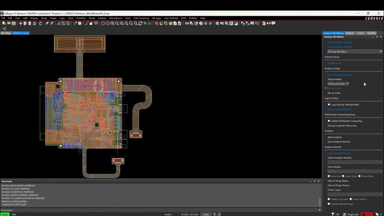 Cadence PCB IR Drop Workflow - YouTube