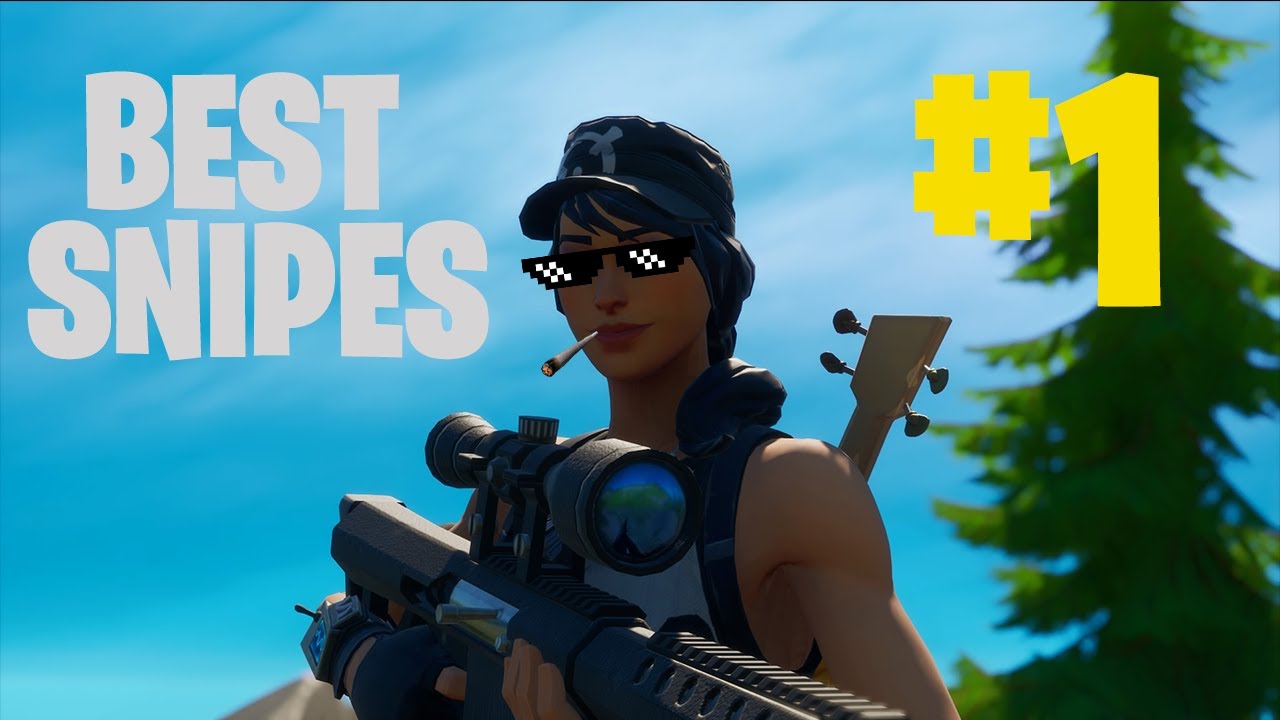 FORTNITE BEST SNIPES #1 - Best snipes in Fortnite: Battle Royale - YouTube