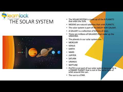 GCSE AQA Physics - P8 Space physics - The solar system - YouTube