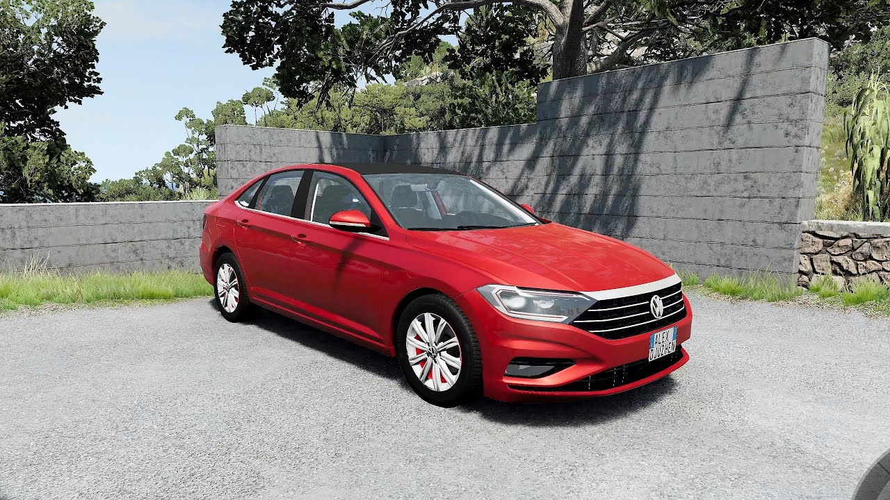 BeamNG.drive - Volkswagen Jetta 2.0 GLI (A7) 2019 - Car Show Test Drive ...