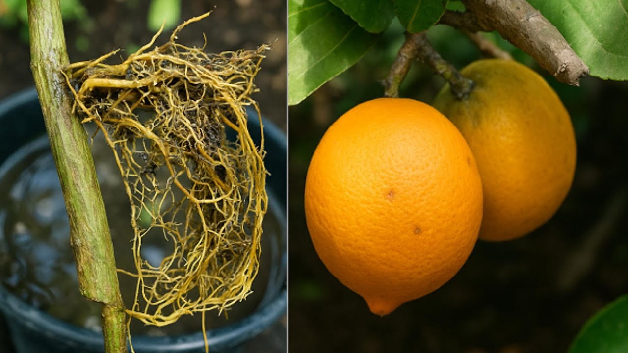 How to Air Layer an Orange Tree for Fast Rooting & Big Harvests | Easy ...