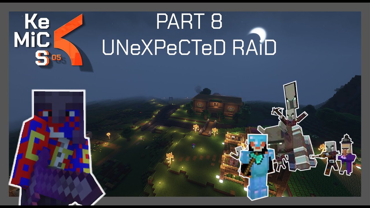 UNeXPeCTeD RAiD BY FiRE TeKZ | PART 8 - YouTube