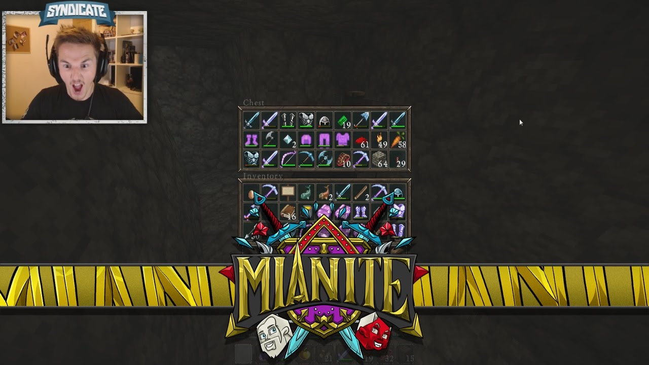 Minecraft: Mianite - CaptainSparklez Hidden Chest! [37 Part 2] - YouTube