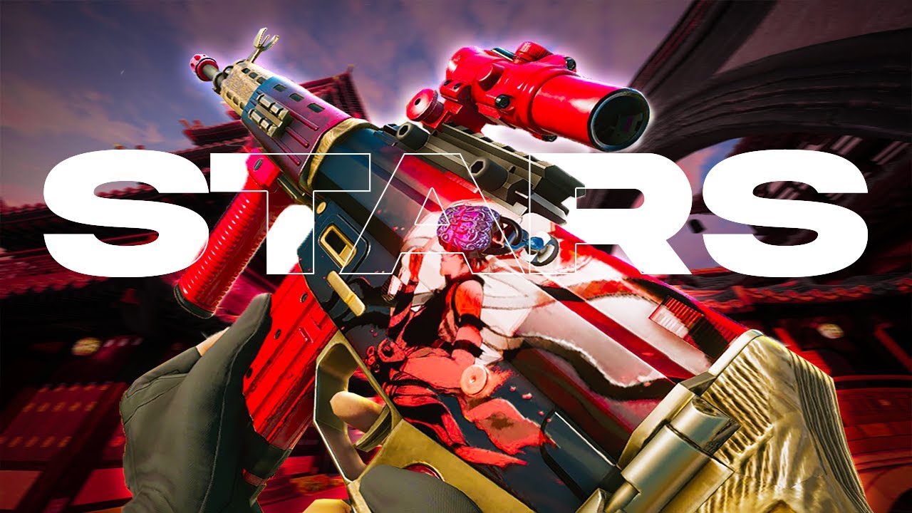 All The Stars | (R6 Montage) - YouTube