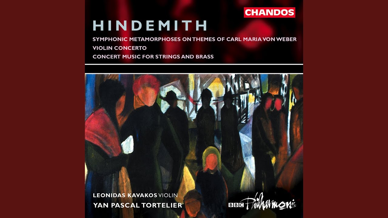 Violin Concerto: I. Mäßig bewegte Halbe - YouTube