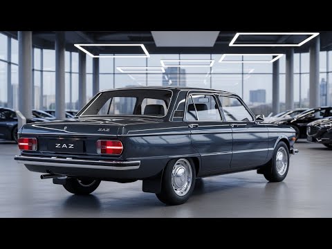 СЕНСАЦИЯ Новый ЗАЗ-965 Запорожец 2026 года Возвращение легенды которое никто не ожидал