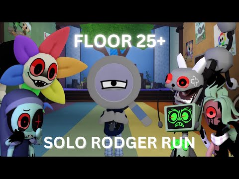 Rodger Solo Run & Dandy Run Floor 25+ | Dandy’s World