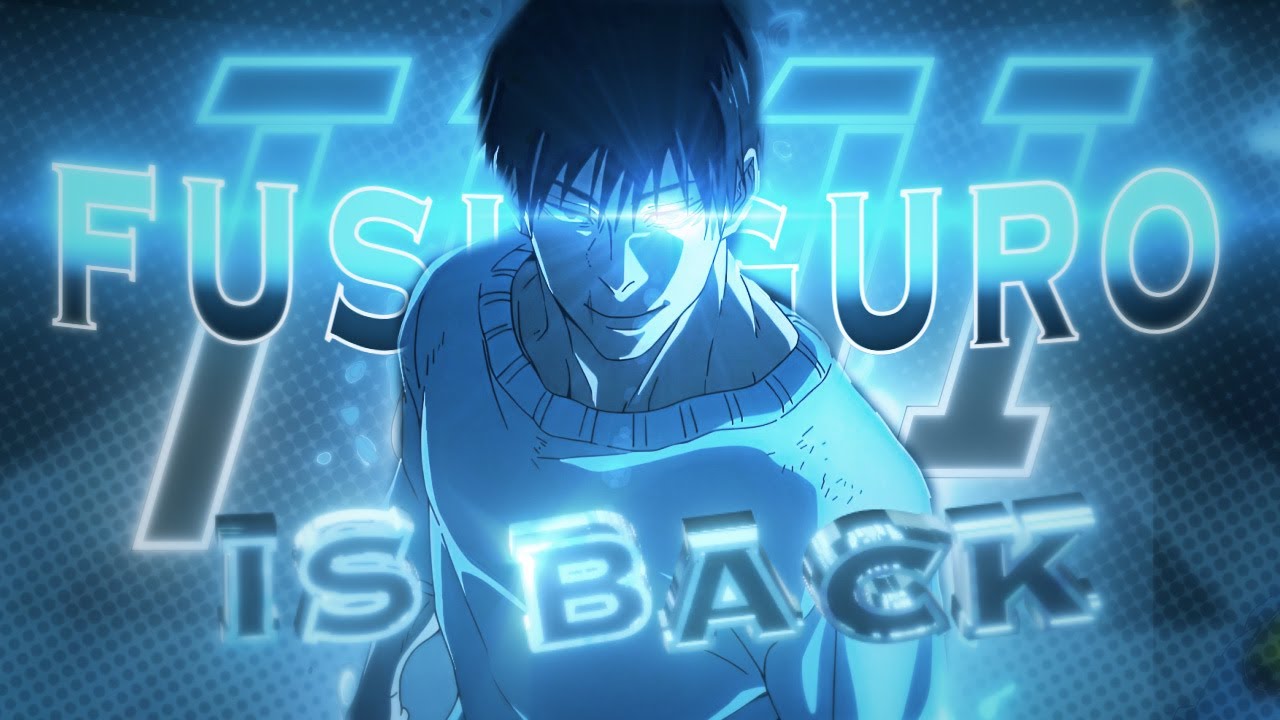 「TOJI'S REVIVAL 🔥 」FUSHIGURO TOJI IS BACK !「AMV/EDIT」 4K ! - YouTube