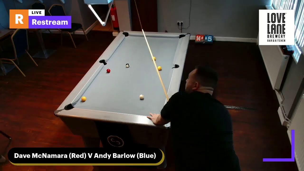 Andy Barlow V Dave McNamara - YouTube
