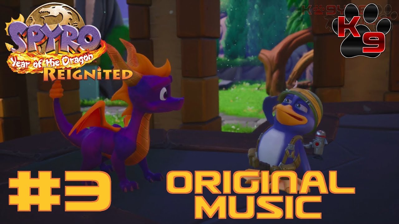 Spyro Reignited Trilogy | Spyro 3 | Gameplay #3 (Original Music) - YouTube