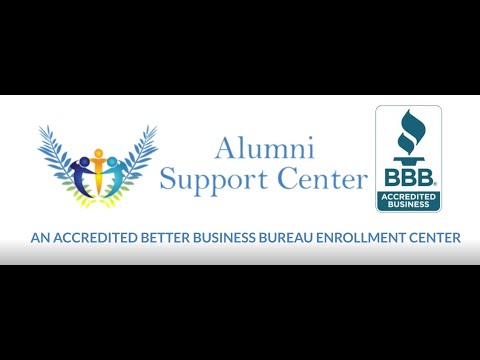 Alumni Support Center - YouTube