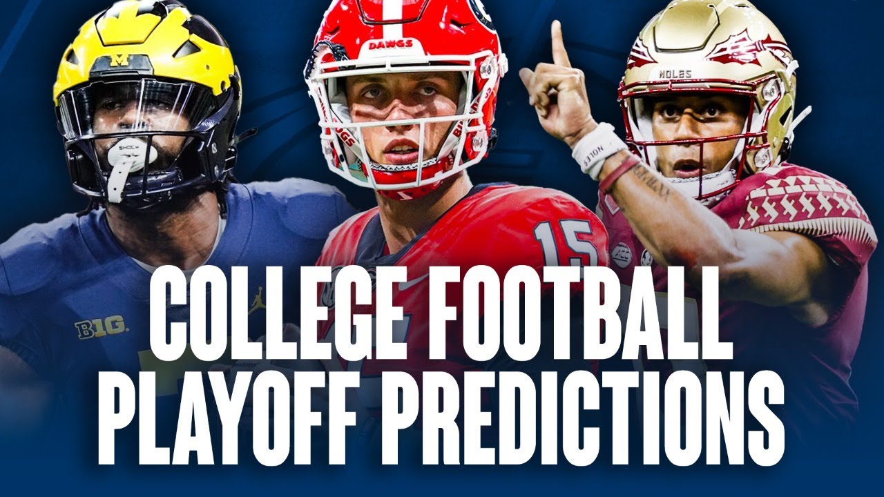 2023 College Football Playoff Predictions + Texas Tech Deep Dive - YouTube