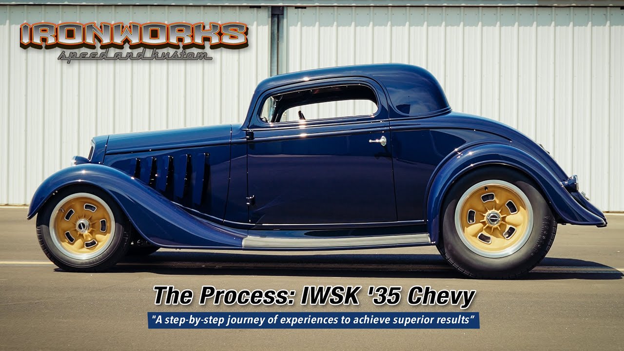 The Process: 1935 Chevy by Ironworks Speed & Kustom - YouTube