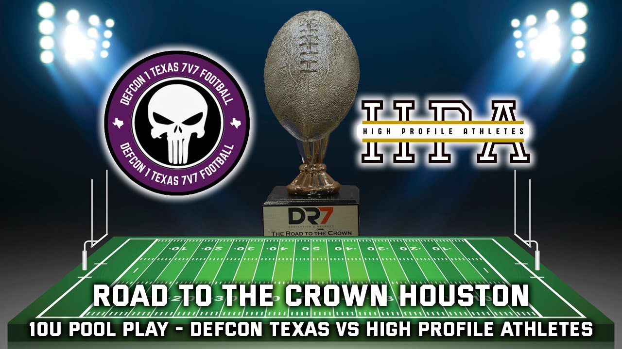 DEFCON Texas vs High Profile Athletes 10u Pool Play Highlights | DR7 ...