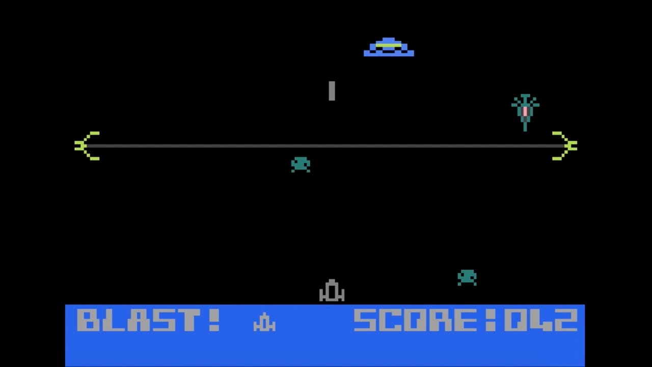 Atari 8-bit:- Blast! - YouTube