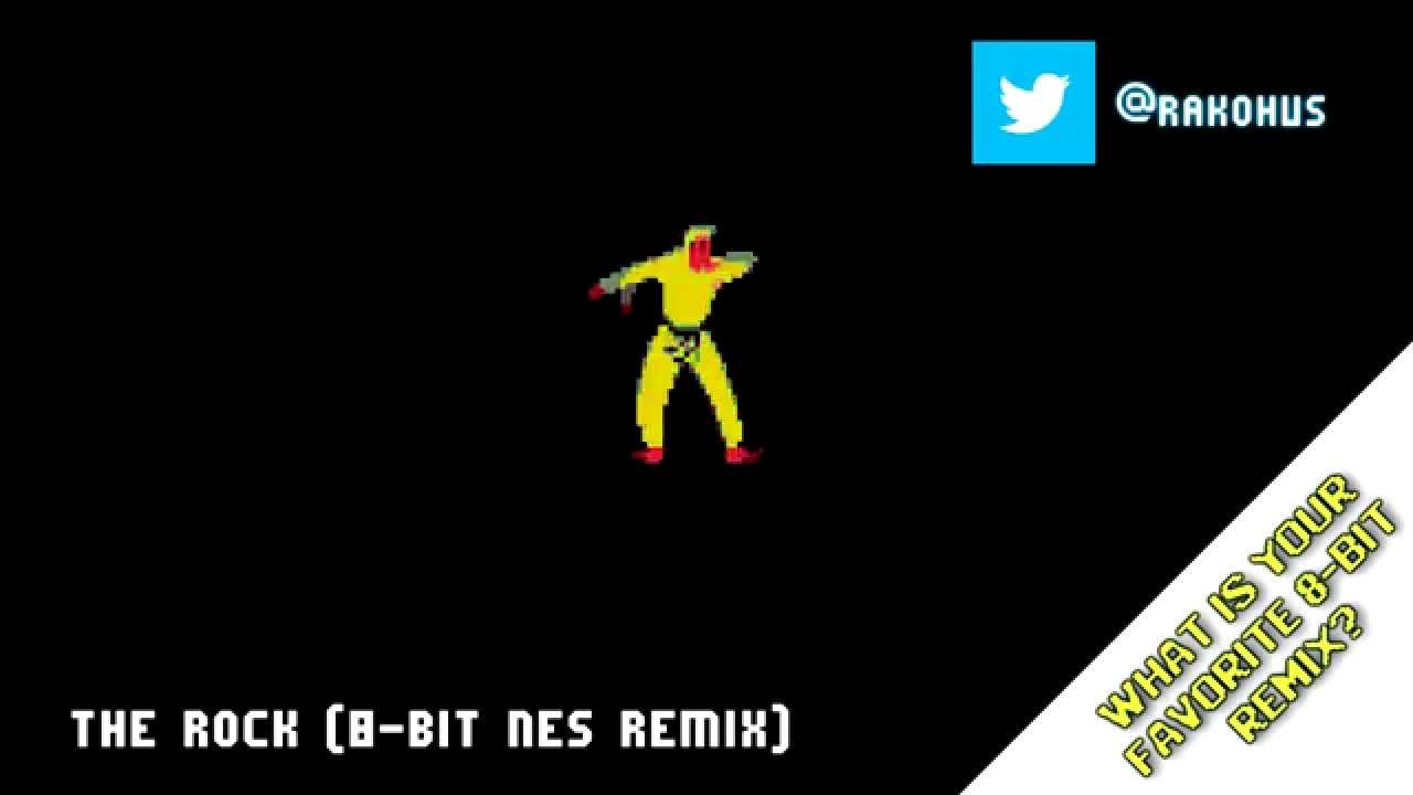 The Rock's Theme (8-Bit NES Remix) - YouTube