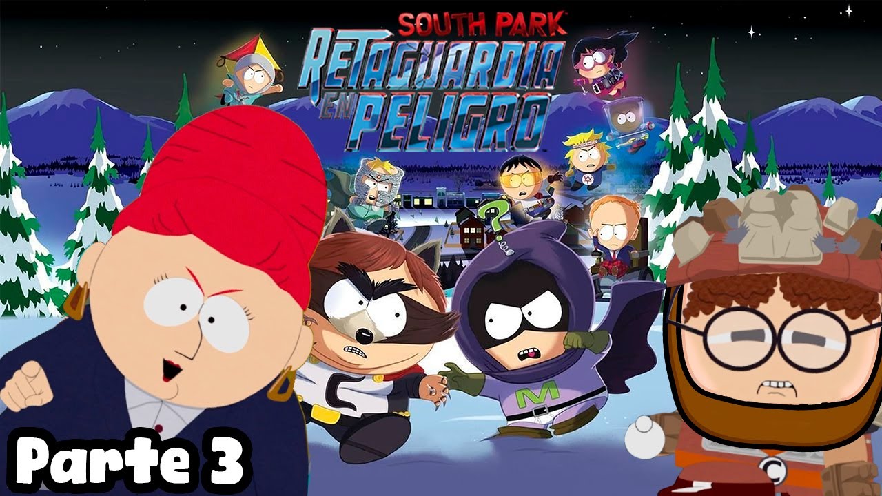 South Park - Retaguardia en peligro "La mamá de Kyle es una pu ...