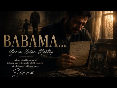 Babama… | Yarım Kalan Mektup | Büyüyünce Anladım Baba | Duygusal Baba Şarkısı