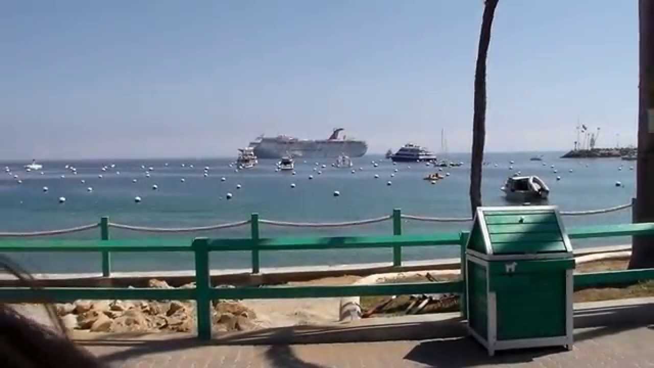 Carnival Imagination from Avalon shore line . . . - YouTube