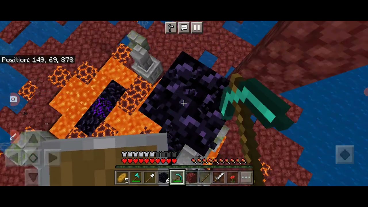 my first speedrun in mincraft #video #speedrun - YouTube