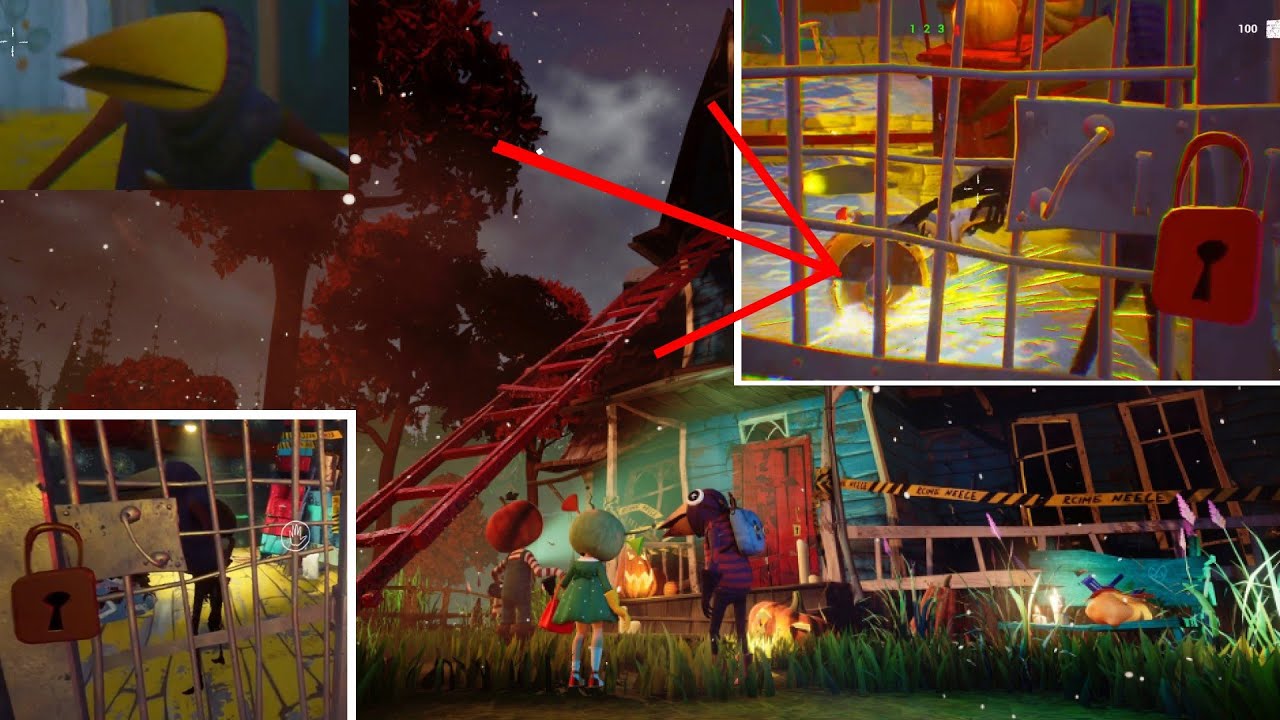 TRAPPING THE NEIGHBOR AND USING THE BUZZ SAW! Hello Neighbor Alpha 1.5 ...