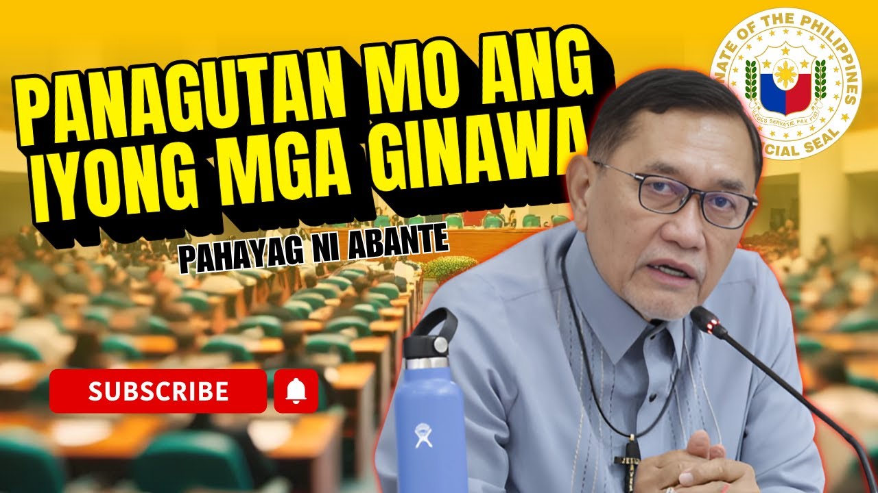 CONG ABANTE: NAKAKAGULAT ANG DAVAO MODEL PAYMENT REWARD SYSTEM NI ...