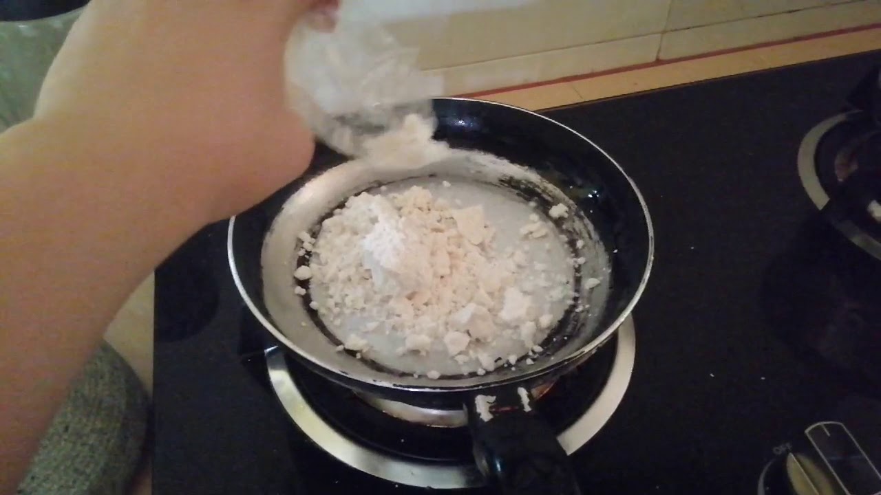 Lempeng Linut #tepungsagu | #sarawakfood #tepungmulong - YouTube