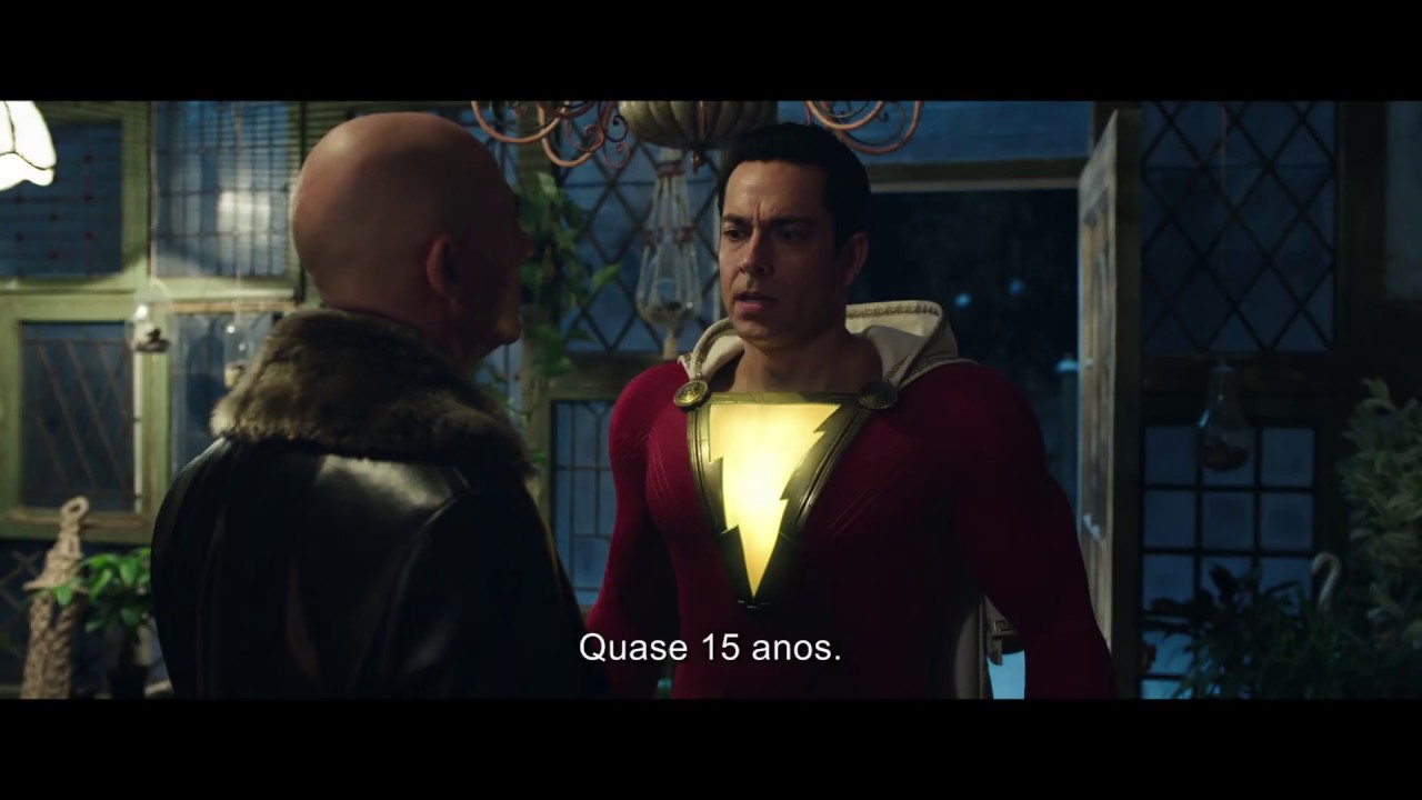 Shazam! - Trailer Oficial #2 - YouTube