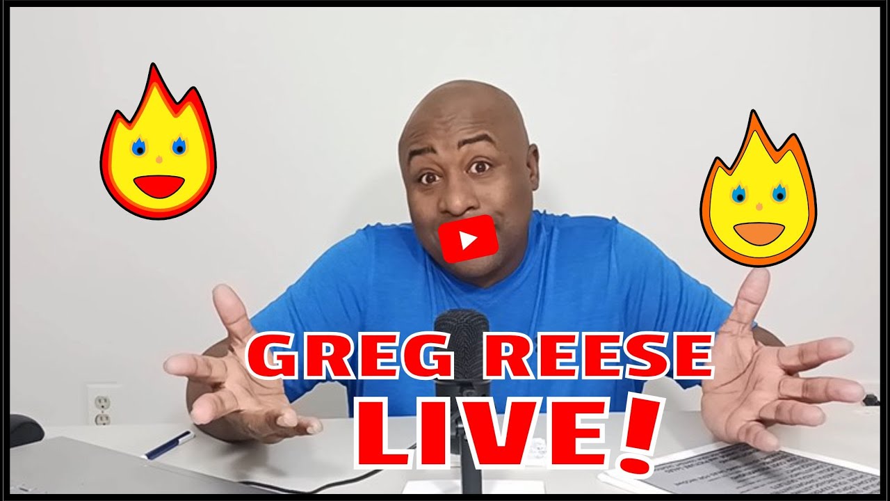 Greg Reese LIVE on VIP @GregReeseAllDay - YouTube