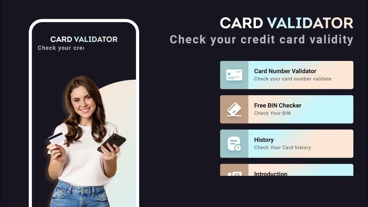 Credit Card Number Validator - YouTube