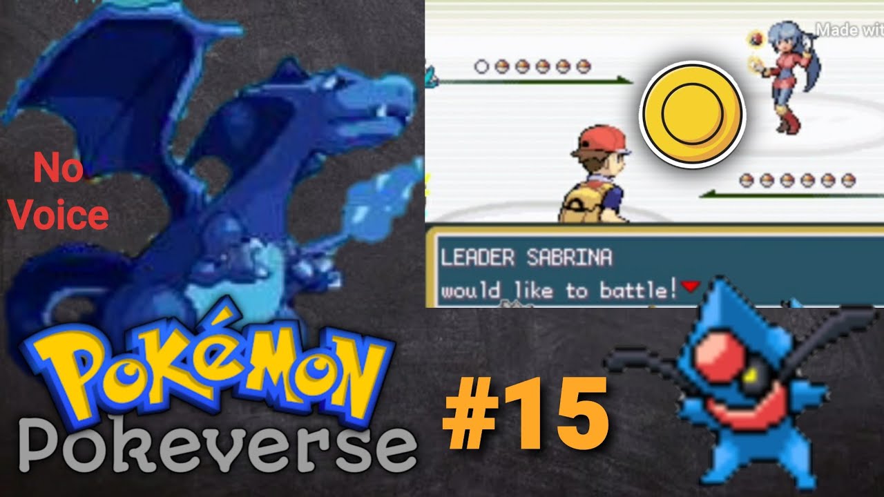 Let's Play: Pokemon Pokeverse - Part 15 - Saffron Gym Leader Sabrina ...