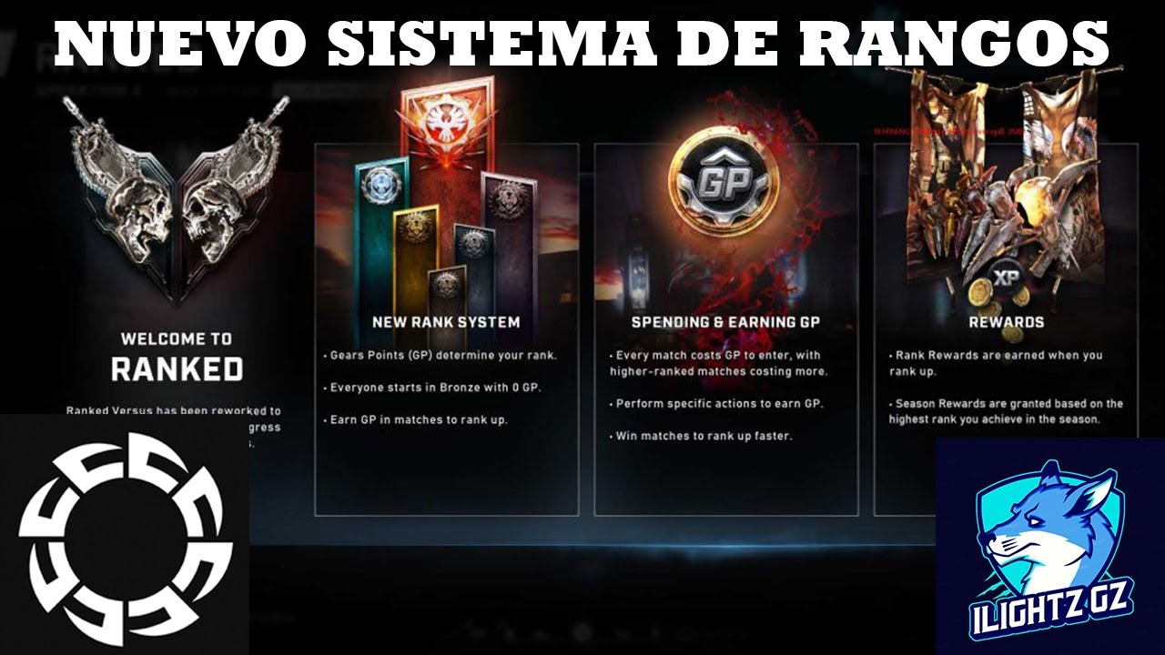 GEARS 5 | OPERACION 4 SISTEMA DE RANGOS | - YouTube