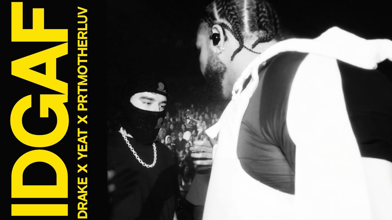 Drake x Yeat x prtmotherluv - IDGAF [guitar cover] - YouTube