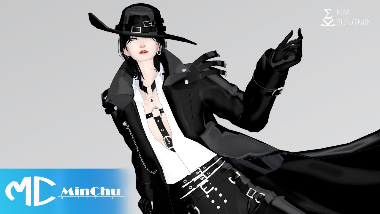 【MMD OC||Model Test #9】LOST IN PARADISE - YouTube