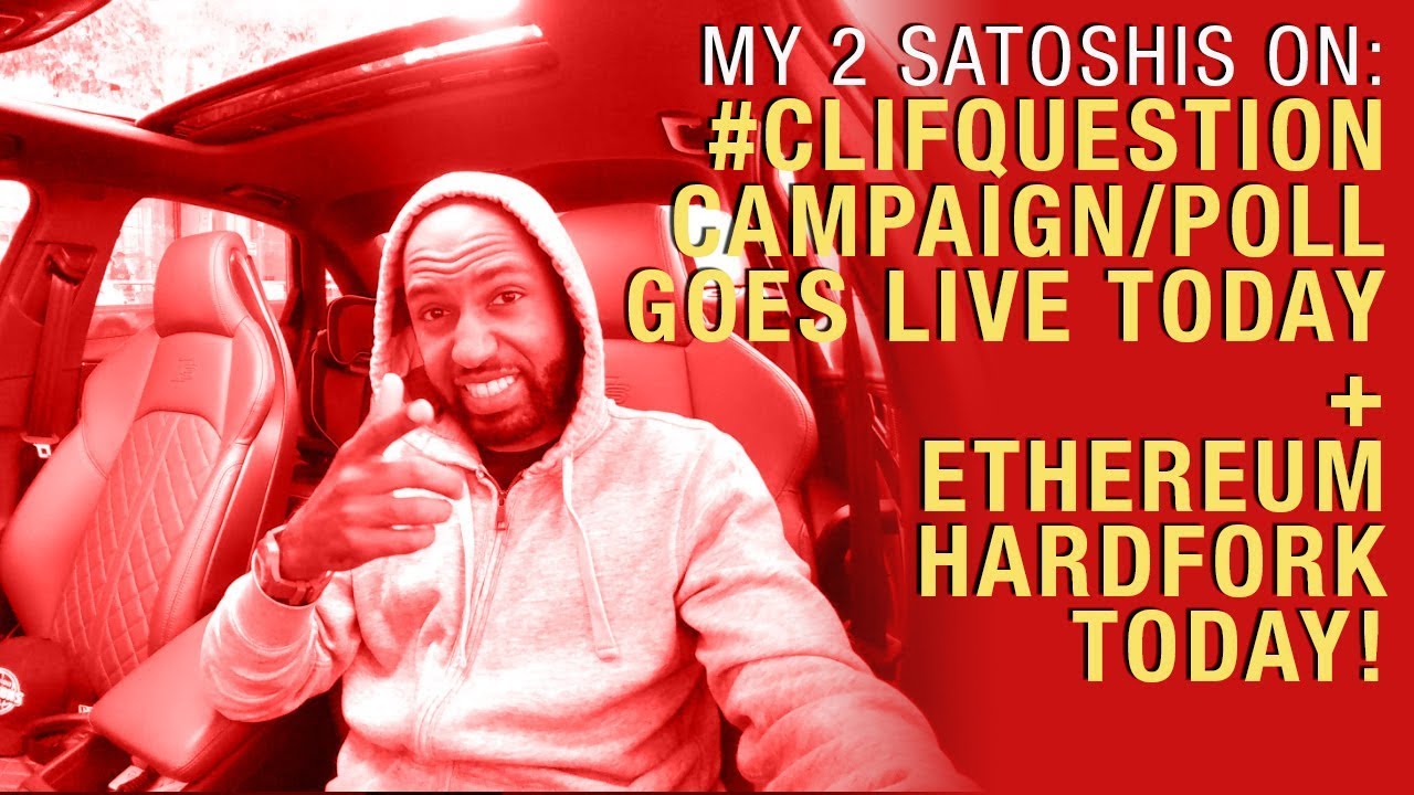 Byzantium Hardfork Happened Today for Ethereum + #ClifQuestion Poll ...