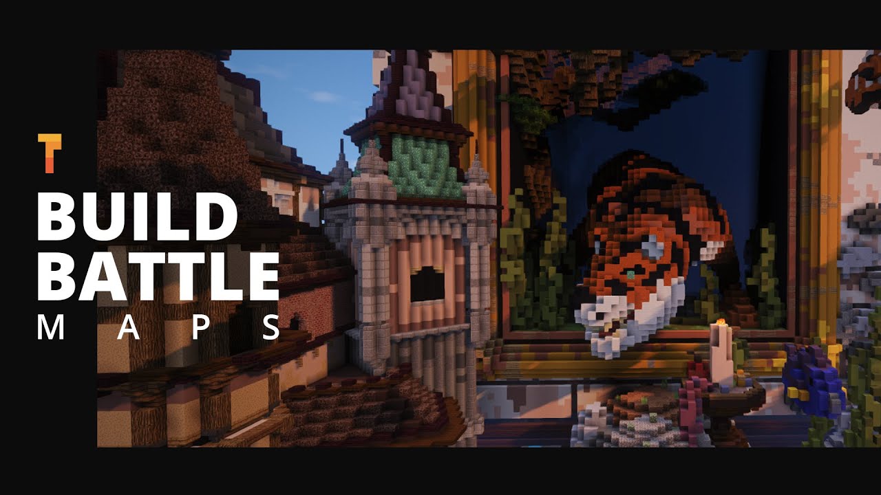 Build Battle Maps - YouTube