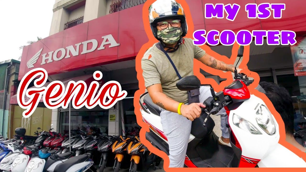 Honda Genio: Buying My 1st SCOOTER|MOTORCYCLE - YouTube