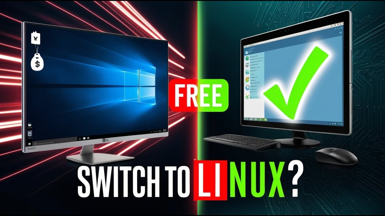 Why Linux Desktops Could Finally Replace Windows: A Step-by-Step Guide ...