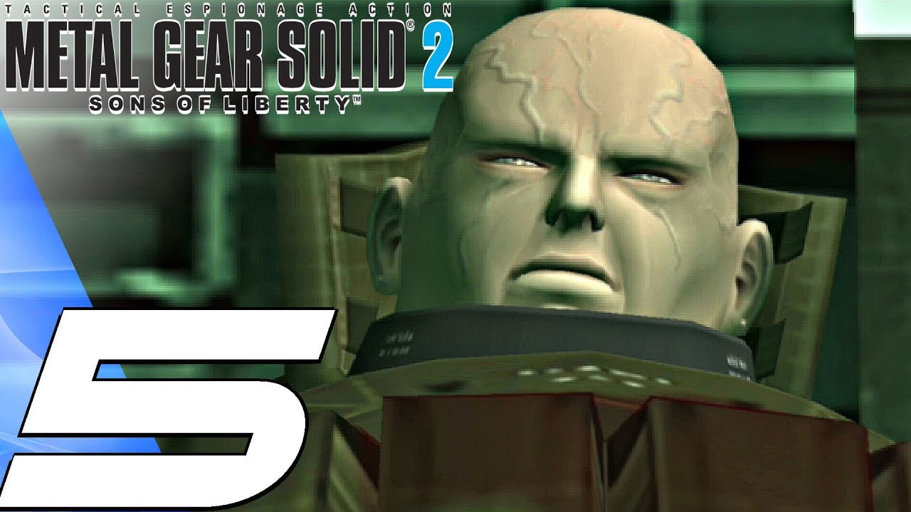 Metal Gear Solid 2 HD - Gameplay Walkthrough Part 5 - Meeting Fortune ...