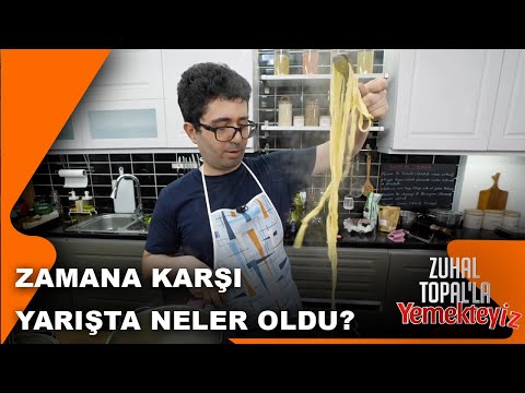 Bilal, Mutfak Etabında Zamanla Yarıştı  | Zuhal Topal'la Yemekteyiz 890. Bölüm | 17.10.2025