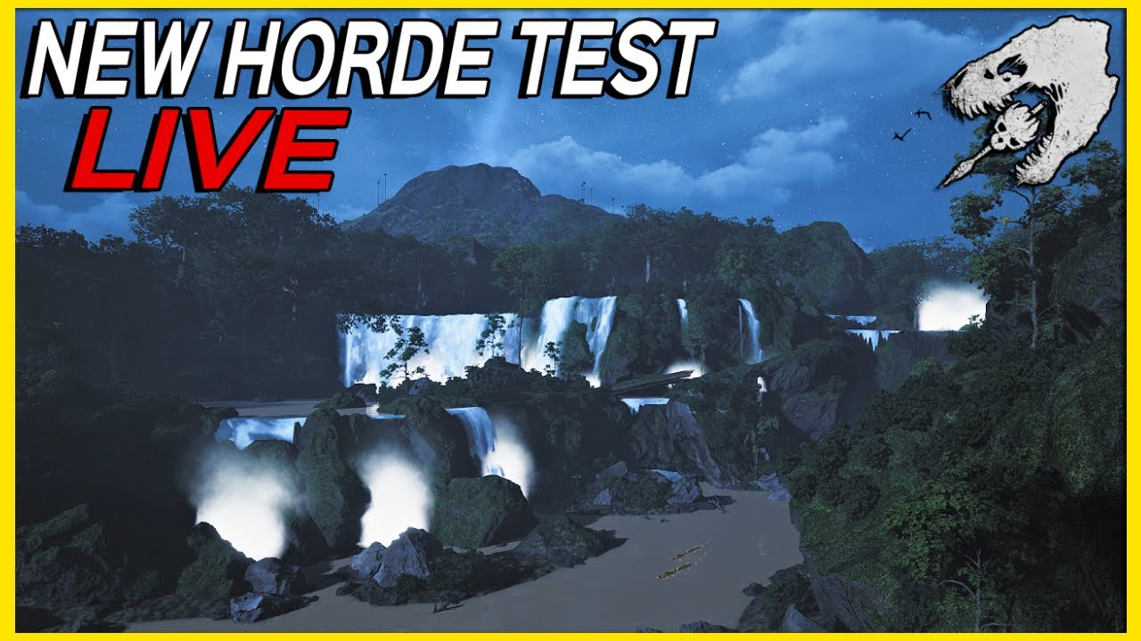 Exploring The New Horde Test Live | The Isle Evrima - YouTube