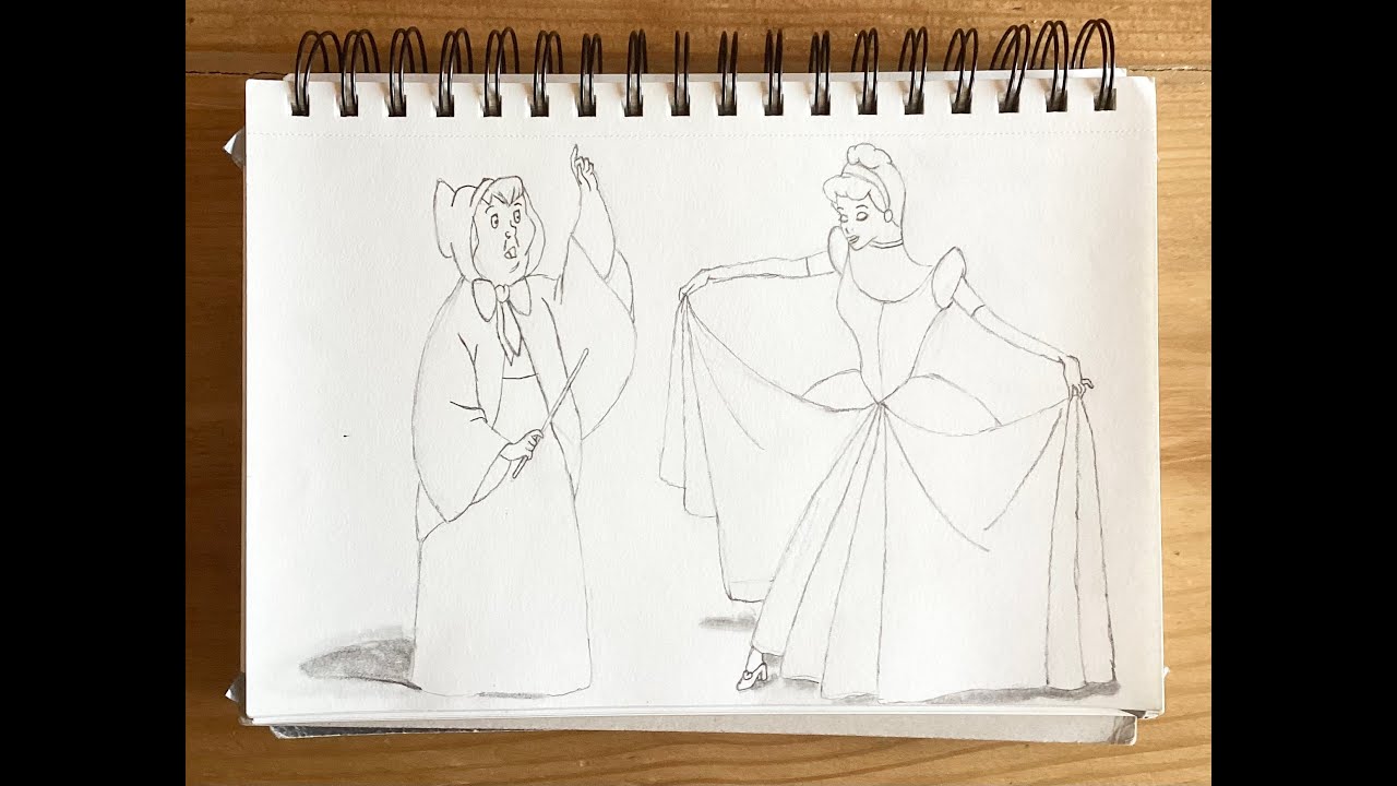 Cinderella Draw - YouTube
