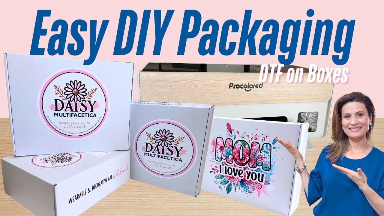 Easy DIY Business Packaging & Gift Boxes Ideas 📦Customize Boxes with ...