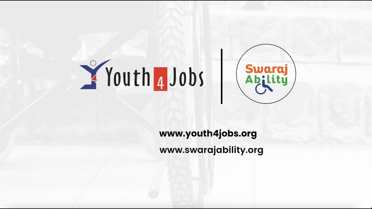 SwarajAbility By Youth 4 Jobs Foundation - YouTube