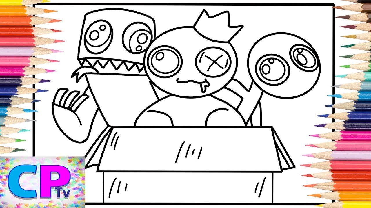 Rainbow Friends Coloring Pages/Rainbow Friends/ROY KNOX - Breathe Me In ...