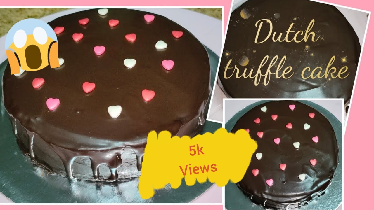 Dutch Truffle Cake |How to make Dutch truffle cake |@kitchenQueen25 ...