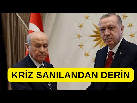 Erdoğan ile Bahçeli gerginliği krize döndü. Bir adım atılacak ancak bu ne olacak?